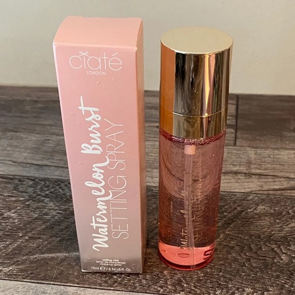 Ciate | Makeup | Brand New Ciate London Watermelon Burst Setting Mist ...